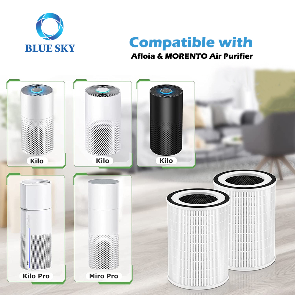 True HEPA Replacement Filter Compatible with Afloia Air Purifier Kilo ... True HEPA Replacement Filter Compatible with Afloia Air Purifier Kilo ...
