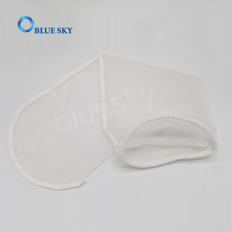 Nylon Water Filter Bag 100 Micron Swimming Pool Aquarium Liquid Filter ...