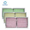 Aluminum Frame Air Conditioning Purification Medium Efficiency F7 F8 F9 ...