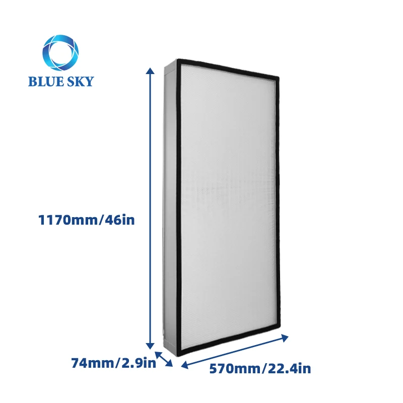 Air Cleaning Equipment Clean Room Air Purifier Laminar Flow Hood FFU ...