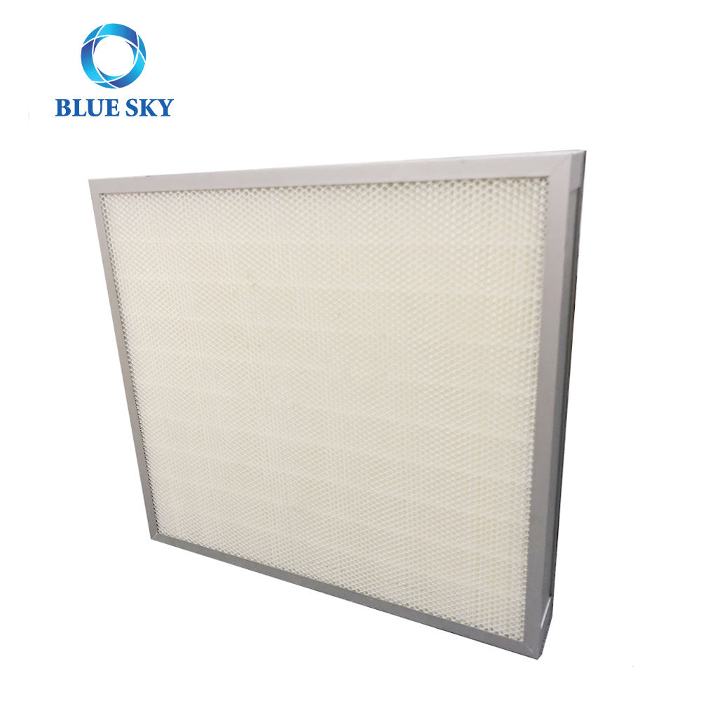Mini Pleat Air Conditioner Air Filter High Efficiency HVAC HEPA Air ...