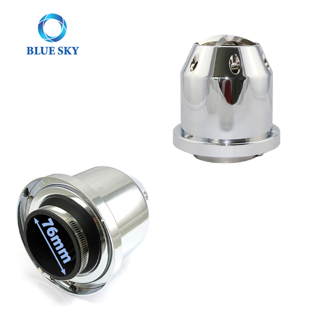 Customized 3inch High Flow Carbon Fiber Mushroom Head Modified Car ...