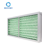 Aluminum Frame Air Conditioning Purification Medium Efficiency F7 F8 F9 ...
