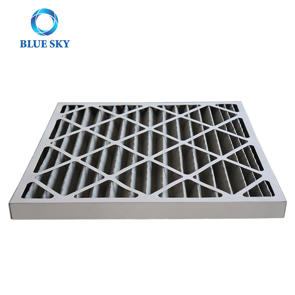 Customized MERV 8 Pleated AC Furnace Air Filter with Activated Carbon ...