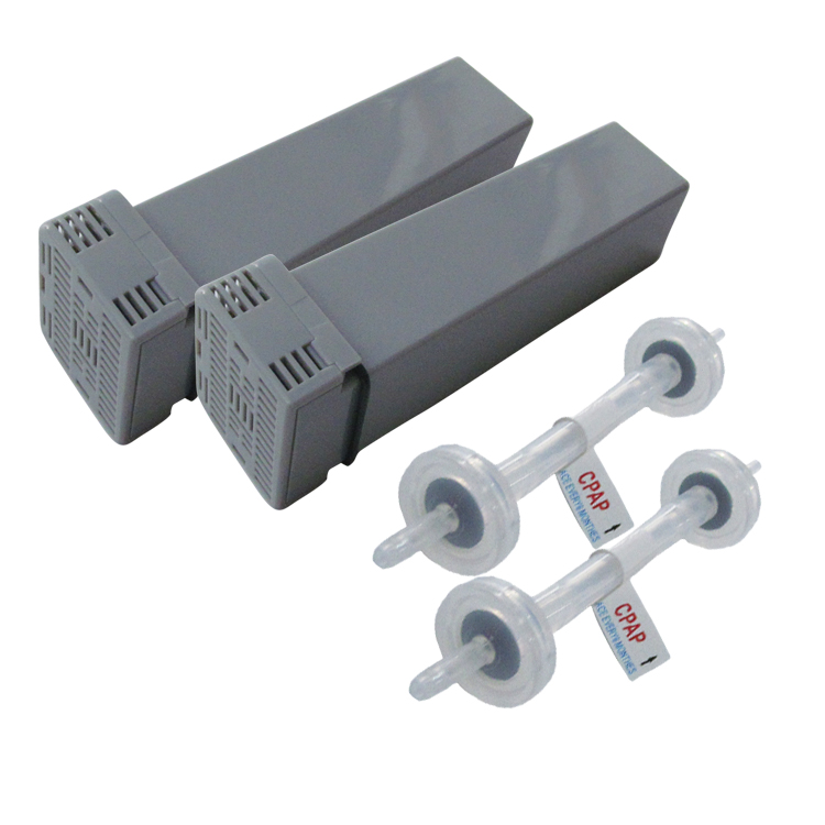 CPAP Carbon Cartridge Filter Kit Includes 2 Filters & 2 Check Valve ...