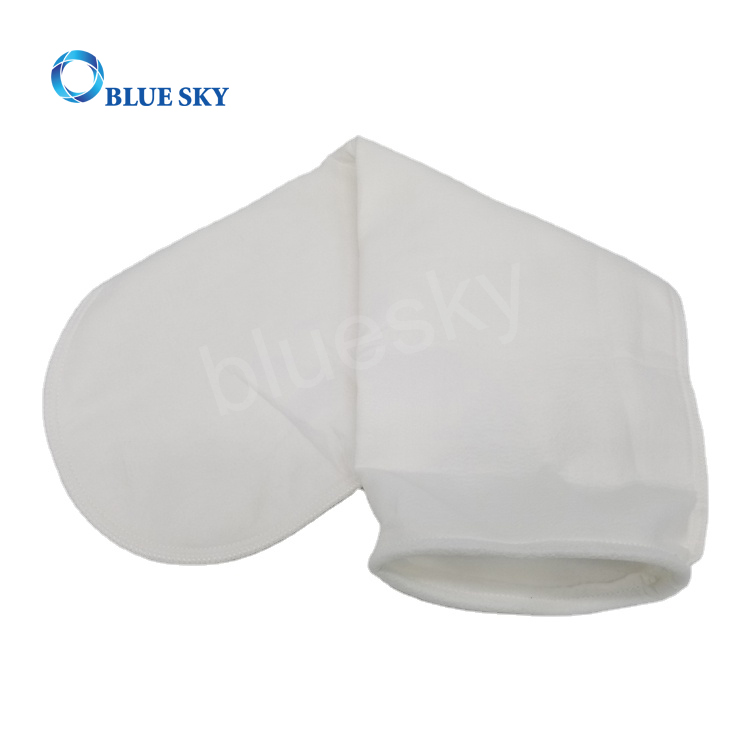 PP PE Nylon Water Filter Bag 100 Micron Swimming Pool Aquarium Liquid ...