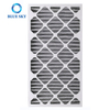 Customized MERV 8 Pleated AC Furnace Air Filter with Activated Carbon ...