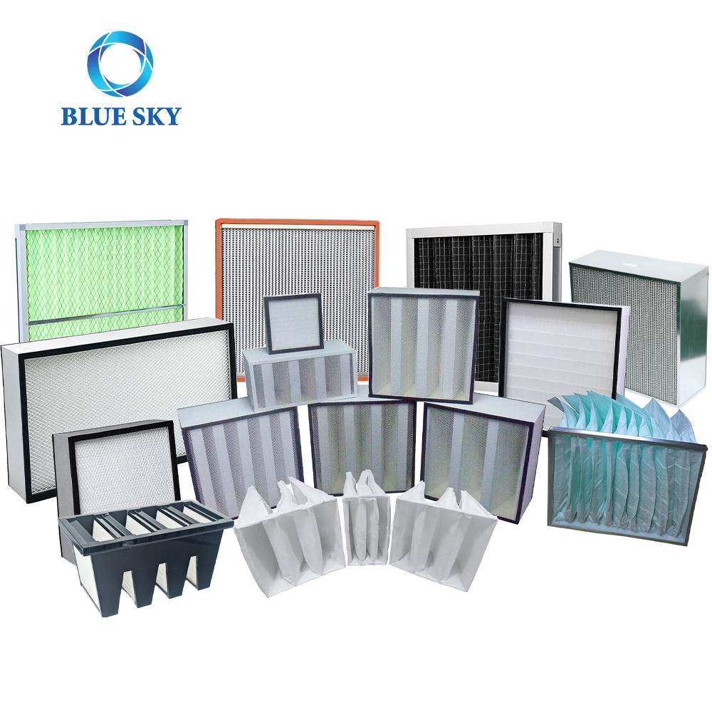 610X610X292mm HVAC System 99.995% H14 HEPA Air Filters - Buy H14 HEPA ...