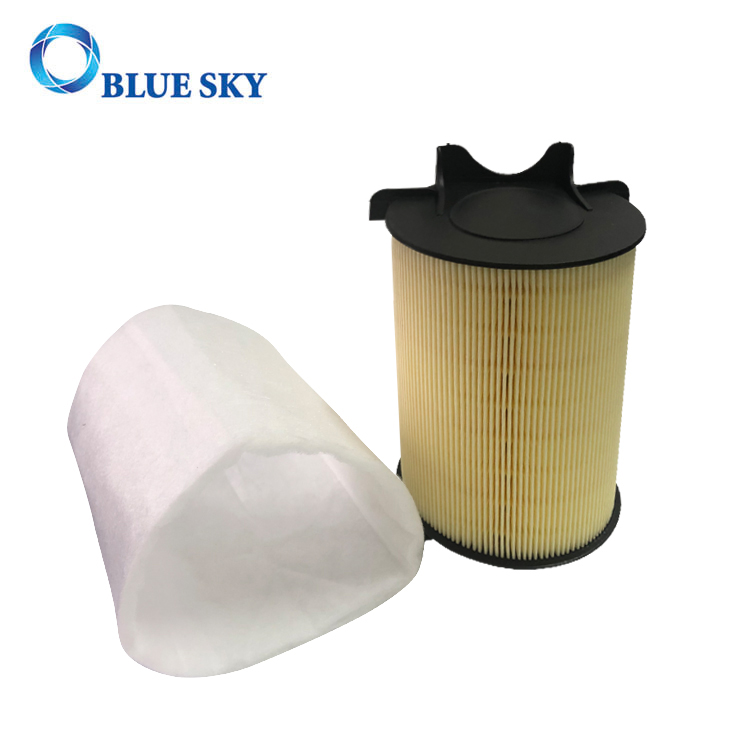 Auto Air Intake Cartridge Filter for Audi A3 / VW Cars 1F0129620 - Buy ...