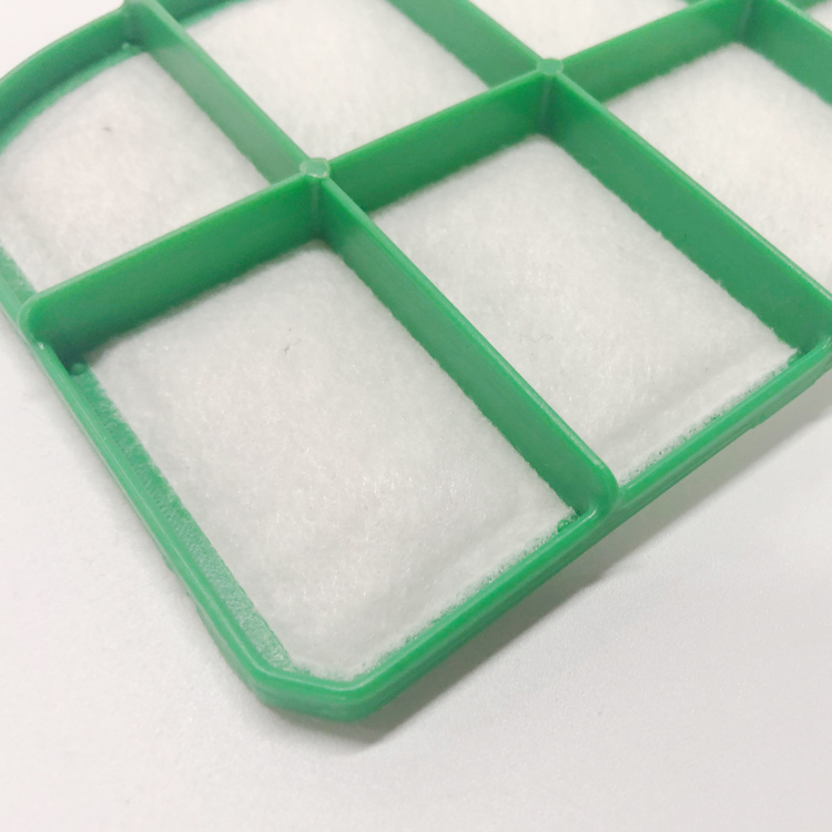 Green Motor Protection Filter for Vorwerk Kobold Vk200 Vacuum Cleaner ...